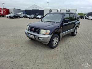 Mitsubishi Pajero 2005 Kauņa, ar dzinēja tilpumu 3.20 L un nobraukumu 400 tūkst. km par 2300 €, foto  vietnē AUTOMOTO.COM.LV