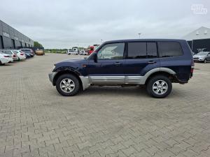 Mitsubishi Pajero 2005 Kauņa, ar dzinēja tilpumu 3.20 L un nobraukumu 400 tūkst. km par 2300 €, foto 3 vietnē AUTOMOTO.COM.LV