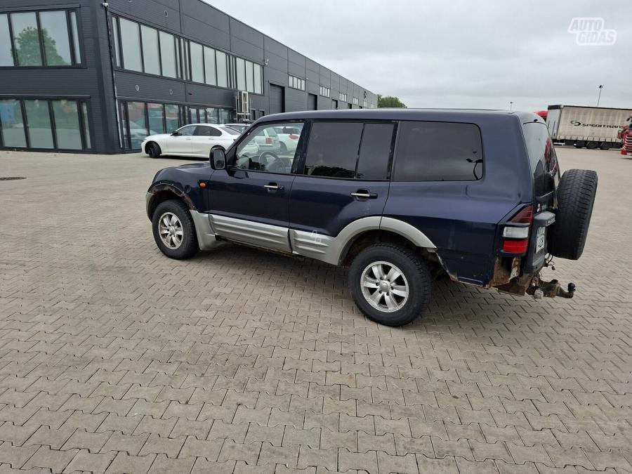 Mitsubishi Pajero 2005 Kauņa, ar dzinēja tilpumu 3.20 L un nobraukumu 400 tūkst. km par 2300 €, foto 7 vietnē AUTOMOTO.COM.LV