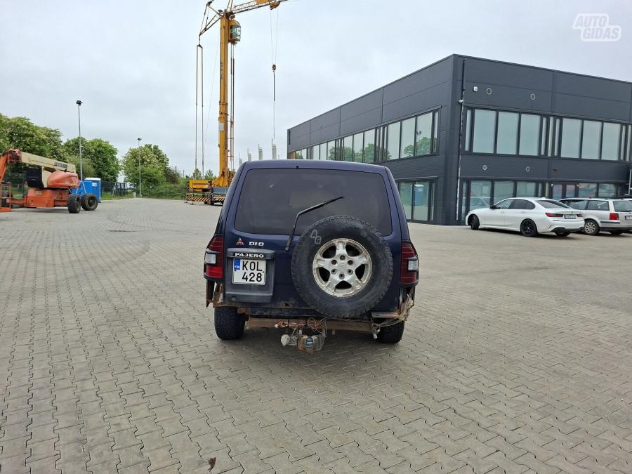 Mitsubishi Pajero 2005 Kauņa, ar dzinēja tilpumu 3.20 L un nobraukumu 400 tūkst. km par 2300 €, foto 8 vietnē AUTOMOTO.COM.LV