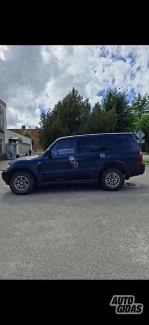Mitsubishi Pajero 2005 Kelmė, ar dzinēja tilpumu 3.20 L un nobraukumu 376 tūkst. km par 2400 €, foto  vietnē AUTOMOTO.COM.LV