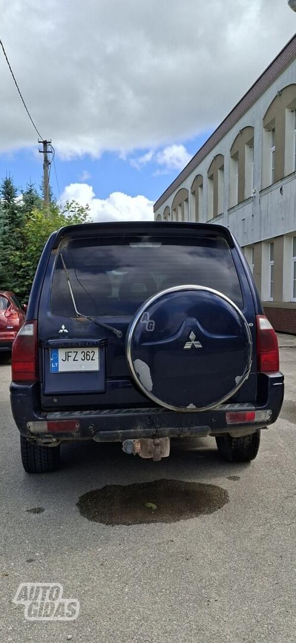 Мицубиси Паджеро 2005 в Кельме, объемом двигателя 3.20 л и пробегом 376 тыс. км за 2400 €, фото 4 на AUTOMOTO.COM.LV