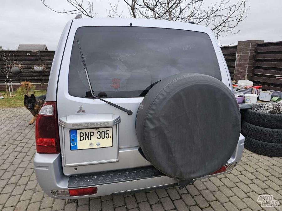 Мицубиси Паджеро 2006 в Клайпеда, объемом двигателя 3.20 л и пробегом 132 тыс. км за 4599 €, фото 4 на AUTOMOTO.COM.LV