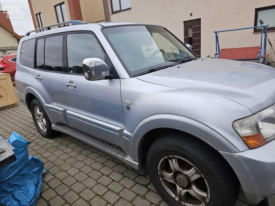 Мицубиси Паджеро 2006 в Клайпеда, объемом двигателя 3.20 л и пробегом 132 тыс. км за 4599 €, фото 5 на AUTOMOTO.COM.LV