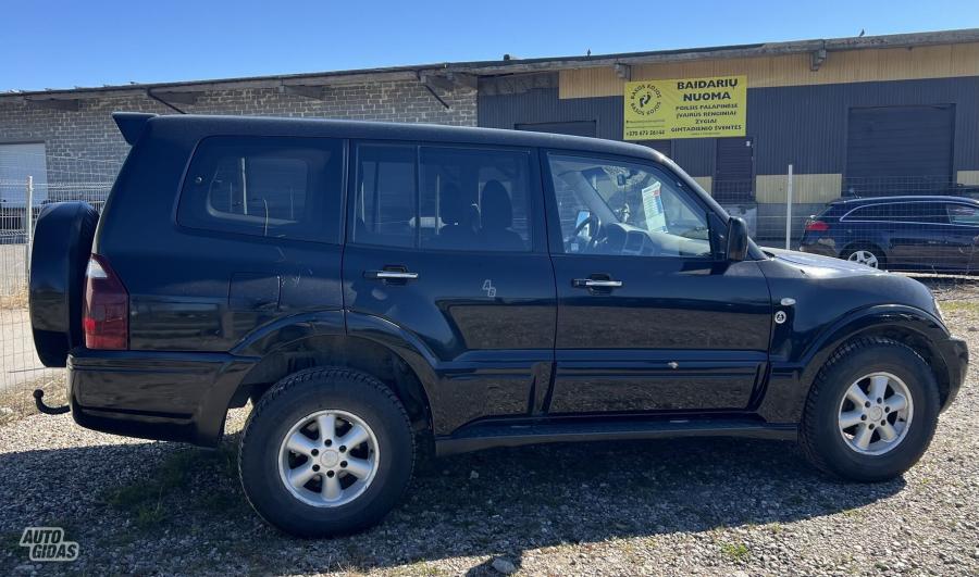 Mitsubishi Pajero 2006 Kretinga, ar dzinēja tilpumu 3.20 L un nobraukumu 319 tūkst. km par 5500 €, foto 5 vietnē AUTOMOTO.COM.LV