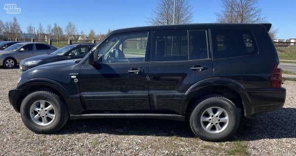 Mitsubishi Pajero 2006 Kretinga, ar dzinēja tilpumu 3.20 L un nobraukumu 319 tūkst. km par 5500 €, foto 5 vietnē AUTOMOTO.COM.LV