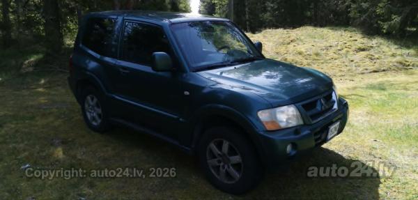 Mitsubishi Pajero 2006 in Kardla, with an engine capacity of 3.20 L and mileage of 344 thousand km for 5800 €, photo 2 on AUTOMOTO.COM.LV