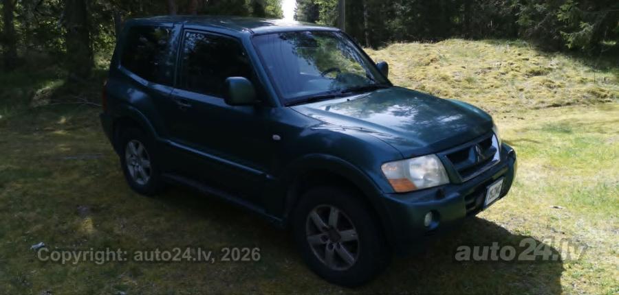 Mitsubishi Pajero 2006 in Kardla, with an engine capacity of 3.20 L and mileage of 344 thousand km for 5800 €, photo 3 on AUTOMOTO.COM.LV