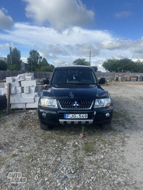 Mitsubishi Pajero 2007 Klaipėda, ar dzinēja tilpumu 3.20 L un nobraukumu 300 tūkst. km par 4700 €, foto 1 vietnē AUTOMOTO.COM.LV