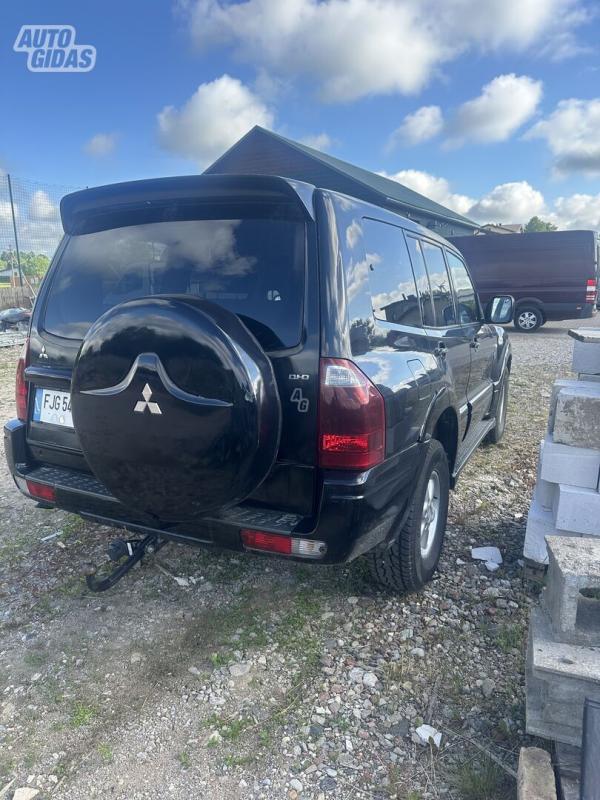 Mitsubishi Pajero 2007 Klaipėda, ar dzinēja tilpumu 3.20 L un nobraukumu 300 tūkst. km par 4700 €, foto 4 vietnē AUTOMOTO.COM.LV
