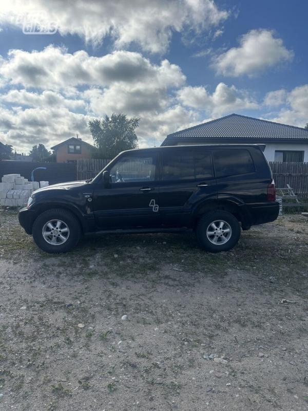 Mitsubishi Pajero 2007 Klaipėda, ar dzinēja tilpumu 3.20 L un nobraukumu 300 tūkst. km par 4700 €, foto 5 vietnē AUTOMOTO.COM.LV