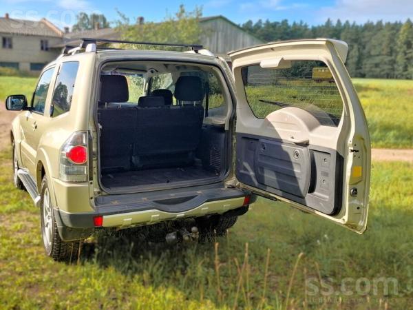 Mitsubishi Pajero 2007 Liepāja, ar dzinēja tilpumu 3.20 L un nobraukumu 226 tūkst. km par 5500 €, foto 3 vietnē AUTOMOTO.COM.LV