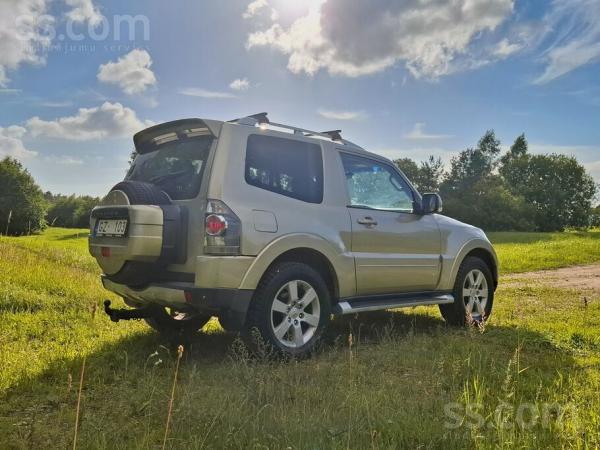 Mitsubishi Pajero 2007 Liepāja, ar dzinēja tilpumu 3.20 L un nobraukumu 226 tūkst. km par 5500 €, foto 6 vietnē AUTOMOTO.COM.LV