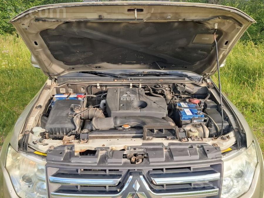 Mitsubishi Pajero 2007 Liepāja, ar dzinēja tilpumu 3.20 L un nobraukumu 226 tūkst. km par 5500 €, foto 8 vietnē AUTOMOTO.COM.LV