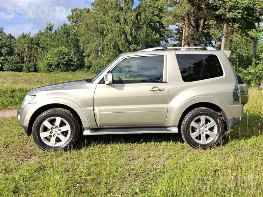 Mitsubishi Pajero 2007 Liepāja, ar dzinēja tilpumu 3.20 L un nobraukumu 226 tūkst. km par 5500 €, foto 9 vietnē AUTOMOTO.COM.LV