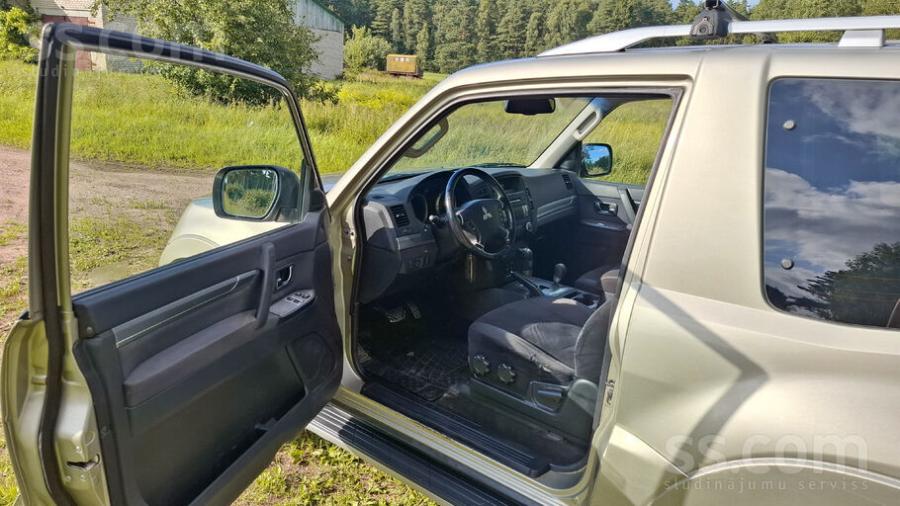 Mitsubishi Pajero 2007 Liepāja, ar dzinēja tilpumu 3.20 L un nobraukumu 226 tūkst. km par 5500 €, foto 10 vietnē AUTOMOTO.COM.LV