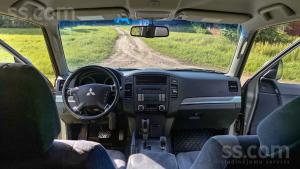 Mitsubishi Pajero 2007 Liepāja, ar dzinēja tilpumu 3.20 L un nobraukumu 226 tūkst. km par 5500 €, foto 14 vietnē AUTOMOTO.COM.LV