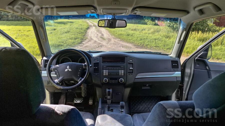 Mitsubishi Pajero 2007 Liepāja, ar dzinēja tilpumu 3.20 L un nobraukumu 226 tūkst. km par 5500 €, foto 14 vietnē AUTOMOTO.COM.LV
