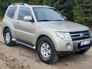 Mitsubishi Pajero 2007 Liepāja, ar dzinēja tilpumu 3.20 L un nobraukumu 226 tūkst. km par 5500 €, foto 16 vietnē AUTOMOTO.COM.LV