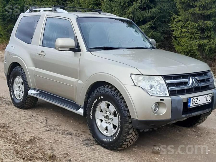 Mitsubishi Pajero 2007 Liepāja, ar dzinēja tilpumu 3.20 L un nobraukumu 226 tūkst. km par 5500 €, foto 16 vietnē AUTOMOTO.COM.LV