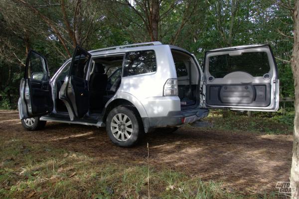 Мицубиси Паджеро 2007 в Расейняй, объемом двигателя 3.20 л и пробегом 320 тыс. км за 4750 €, фото 8 на AUTOMOTO.COM.LV