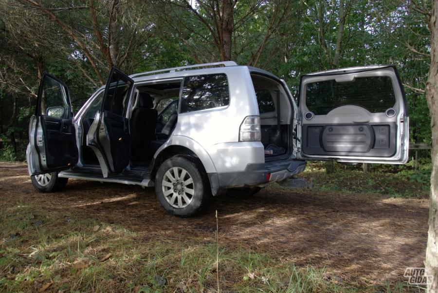 Мицубиси Паджеро 2007 в Расейняй, объемом двигателя 3.20 л и пробегом 320 тыс. км за 4750 €, фото 8 на AUTOMOTO.COM.LV