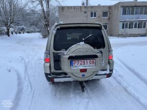 Mitsubishi Pajero 2008 in Vilnius, with an engine capacity of 3.20 L and mileage of 236 thousand km for 4300 €, photo 6 on AUTOMOTO.COM.LV