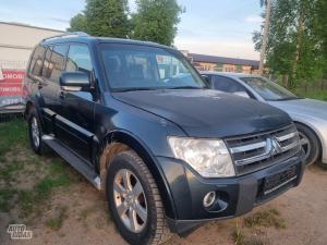 Mitsubishi Pajero 2009 Tauragė, ar dzinēja tilpumu 3.20 L un nobraukumu 250 tūkst. km par 4750 €, foto  vietnē AUTOMOTO.COM.LV