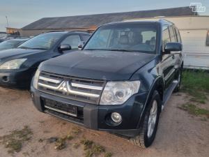 Mitsubishi Pajero 2009 Tauragė, ar dzinēja tilpumu 3.20 L un nobraukumu 250 tūkst. km par 4750 €, foto 5 vietnē AUTOMOTO.COM.LV