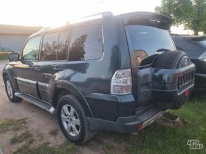 Mitsubishi Pajero 2009 Tauragė, ar dzinēja tilpumu 3.20 L un nobraukumu 250 tūkst. km par 4750 €, foto 7 vietnē AUTOMOTO.COM.LV