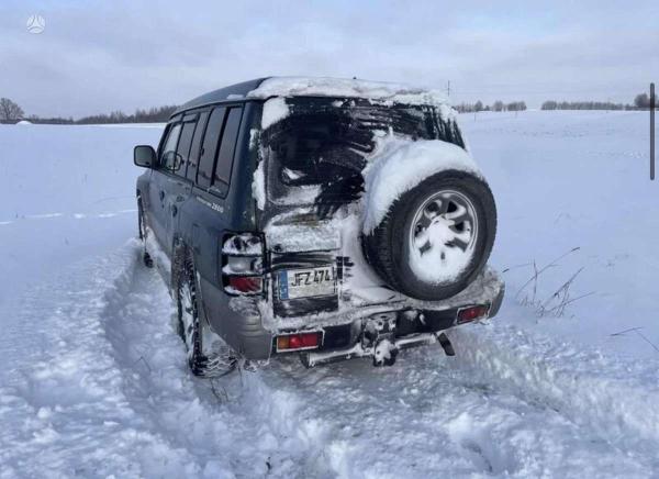 Зеленый Мицубиси Паджеро 1998 в Утена, объемом двигателя 2.84 л и пробегом 405 тыс. км за 5100 €, фото 6 на AUTOMOTO.COM.LV