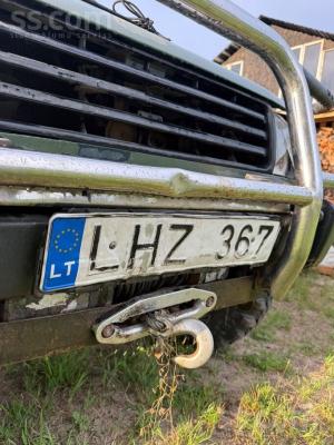 Zaļš Mitsubishi Pajero 1998 Rēzekne, ar dzinēja tilpumu 2.80 L un nobraukumu 0 tūkst. km par 4500 €, foto 3 vietnē AUTOMOTO.COM.LV