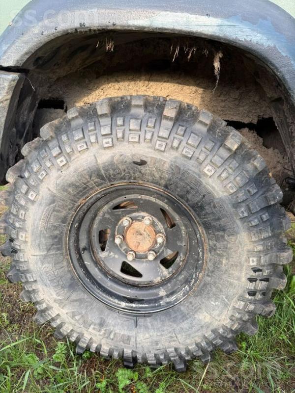 Zaļš Mitsubishi Pajero 1998 Rēzekne, ar dzinēja tilpumu 2.80 L un nobraukumu 0 tūkst. km par 4500 €, foto 4 vietnē AUTOMOTO.COM.LV