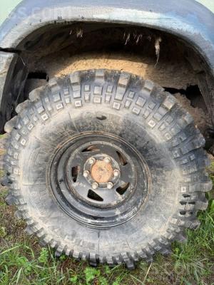 Zaļš Mitsubishi Pajero 1998 Rēzekne, ar dzinēja tilpumu 2.80 L un nobraukumu 0 tūkst. km par 4500 €, foto 5 vietnē AUTOMOTO.COM.LV