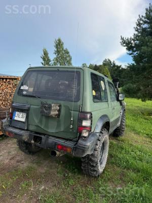 Zaļš Mitsubishi Pajero 1998 Rēzekne, ar dzinēja tilpumu 2.80 L un nobraukumu 0 tūkst. km par 4500 €, foto 6 vietnē AUTOMOTO.COM.LV