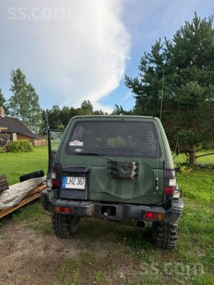 Zaļš Mitsubishi Pajero 1998 Rēzekne, ar dzinēja tilpumu 2.80 L un nobraukumu 0 tūkst. km par 4500 €, foto 7 vietnē AUTOMOTO.COM.LV
