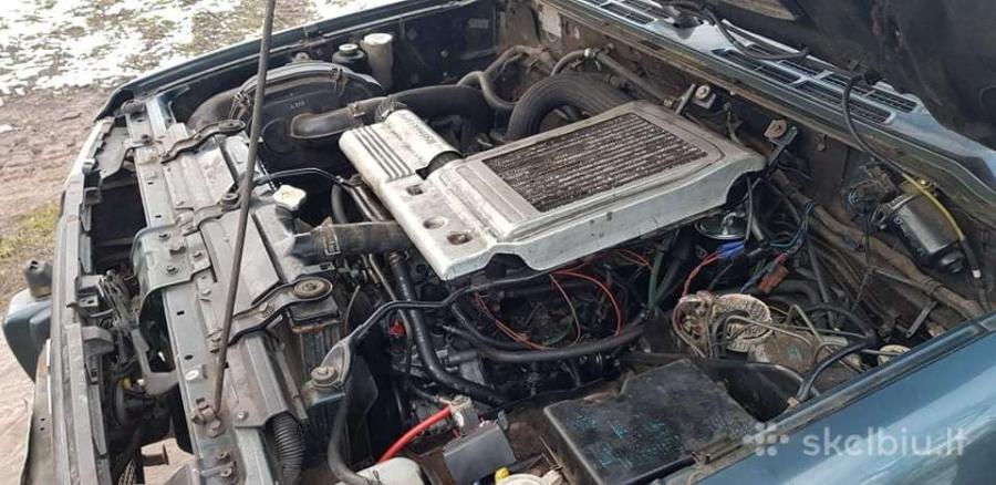 Zaļš Mitsubishi Pajero 1999 Kupiškis, ar dzinēja tilpumu 2.80 L un nobraukumu 300 tūkst. km par 800 €, foto 11 vietnē AUTOMOTO.COM.LV