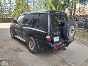 Зеленый Мицубиси Паджеро 2000 в Утена, объемом двигателя 2.80 л и пробегом 390 тыс. км за 2200 €, фото 5 на AUTOMOTO.COM.LV