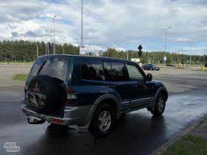 Зеленый Мицубиси Паджеро 2001 в Вильнюс, объемом двигателя 3.20 л и пробегом 330 тыс. км за 2400 €, фото 4 на AUTOMOTO.COM.LV