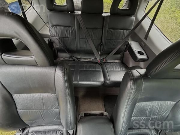 Zaļš Mitsubishi Pajero 2002 Ludza, ar dzinēja tilpumu 3.20 L un nobraukumu 352 tūkst. km par 4400 €, foto 8 vietnē AUTOMOTO.COM.LV