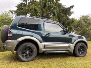 Zaļš Mitsubishi Pajero 2002 Rīga, ar dzinēja tilpumu 3.20 L un nobraukumu 352 tūkst. km par 4300 €, foto 6 vietnē AUTOMOTO.COM.LV
