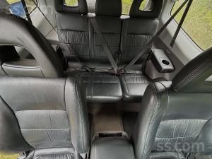 Zaļš Mitsubishi Pajero 2002 Rīga, ar dzinēja tilpumu 3.20 L un nobraukumu 352 tūkst. km par 4300 €, foto 9 vietnē AUTOMOTO.COM.LV