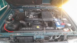 Zaļš Mitsubishi Pajero 2002 Tartu, ar dzinēja tilpumu 2.50 L un nobraukumu 121 tūkst. km par 8900 €, foto 9 vietnē AUTOMOTO.COM.LV