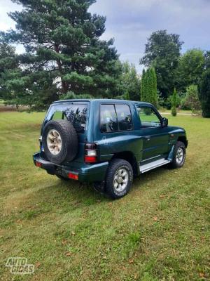 Zaļš Mitsubishi Pajero 2003 Viļņa, ar dzinēja tilpumu 2.50 L un nobraukumu 254 tūkst. km par 4300 €, foto 6 vietnē AUTOMOTO.COM.LV