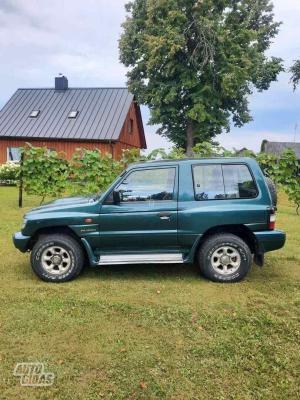 Zaļš Mitsubishi Pajero 2003 Viļņa, ar dzinēja tilpumu 2.50 L un nobraukumu 254 tūkst. km par 4300 €, foto 9 vietnē AUTOMOTO.COM.LV