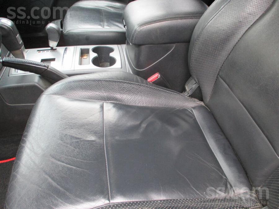 Zaļš Mitsubishi Pajero 2007 Rīga, ar dzinēja tilpumu 3.20 L un nobraukumu 317 tūkst. km par 7150 €, foto 13 vietnē AUTOMOTO.COM.LV