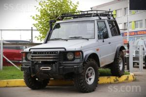 Grey Mitsubishi Pajero 1986 in Riga, with an engine capacity of 2.50 L and mileage of 239 thousand km for 4495 €, photo  on AUTOMOTO.COM.LV