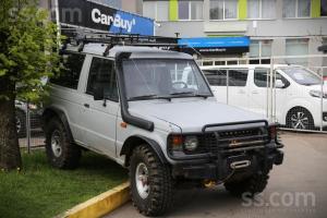 Pelēks Mitsubishi Pajero 1986 Rīga, ar dzinēja tilpumu 2.50 L un nobraukumu 239 tūkst. km par 4495 €, foto 3 vietnē AUTOMOTO.COM.LV