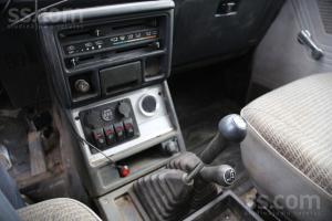 Pelēks Mitsubishi Pajero 1986 Rīga, ar dzinēja tilpumu 2.50 L un nobraukumu 239 tūkst. km par 4495 €, foto 6 vietnē AUTOMOTO.COM.LV