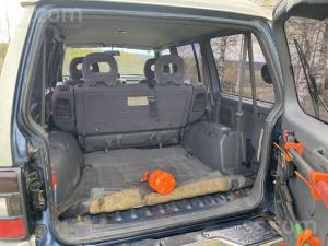 Pelēks Mitsubishi Pajero 1994 Alūksne, ar dzinēja tilpumu 2.50 L un nobraukumu 367 tūkst. km par 6500 €, foto 9 vietnē AUTOMOTO.COM.LV